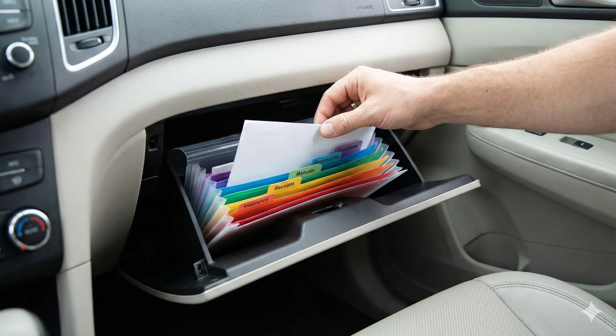 10 Genius Dollar Tree Car Hacks to Organize Your Car Under $10